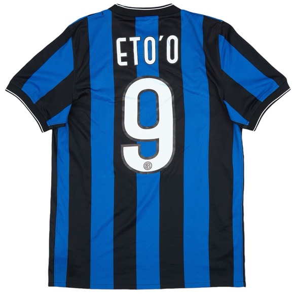 Nike | Shirts | 90 Inter Milan Home Ucl Final Kit Samuel Etoo Soccer ...